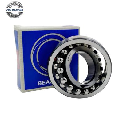China Open Type 1207 Double Row Self-Aligning Ball Bearing ABEC-3/ABEC-5 Precision for sale