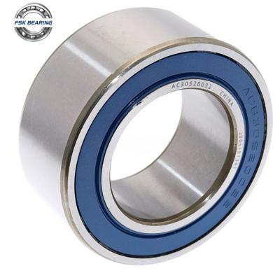 China Automotive Bearing AC30520022 Double Row Angular Contact Air Conditioning Compressor Bearing 30*52*22mm for sale