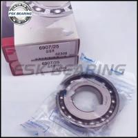 China FSK Brand 6907/25 Deep Groove Ball Gearbox Bearing 25*55*10mm ABEC-5 for sale