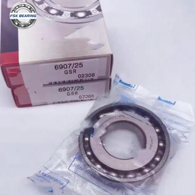 China FSK Brand 6907/25 Deep Groove Ball Gearbox Bearing 25*55*10mm ABEC-5 for sale