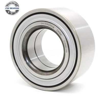 China Long Life DAC42820036 Double Row Angular Contact Front Wheel Hub Bearing 42*82*36mm ABEC-5 for sale