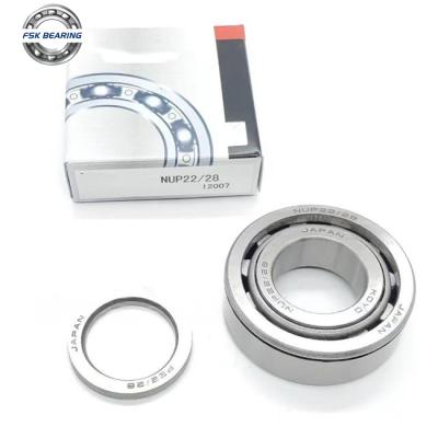 China FSK Brand NUP22/28 Single Row Short Cylindrical Roller Bearing 28*58*24mm Premium Quality for sale