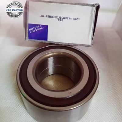 China FSK Brand 45BWD12J1 Double Row Car Front Wheel Hub Ball Bearing 45*84*42mm for sale