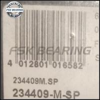 China FSK Brand 234409-M-SP Bidirectional Thrust Angular Contact Precision Spindle Bearing 45*75*38mm for sale