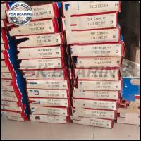 China FSK Brand 234409-M-SP Bidirectional Thrust Angular Contact Precision Spindle Bearing 45*75*38mm for sale