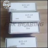 China High Precision B15-69 Deep Groove Ball Bearing Gcr15 Chrome Steel 15*35*13mm for sale