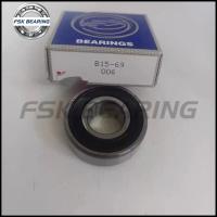 China High Precision B15-69 Deep Groove Ball Bearing Gcr15 Chrome Steel 15*35*13mm for sale