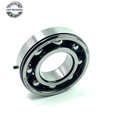 China High Precision F-804661.03.KL Single Row Deep Groove Ball Bearing Automotive Transmission Bearing for sale