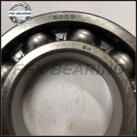 China High Load Bearing Capacity 6209 Single Row Deep Groove Ball Bearing 45*85*19mm Gearbox Special Bearing for sale