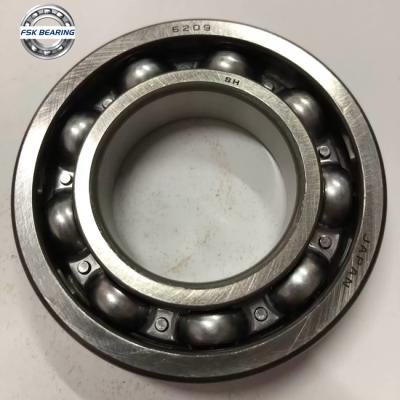 China High Load Bearing Capacity 6209 Single Row Deep Groove Ball Bearing 45*85*19mm Gearbox Special Bearing for sale
