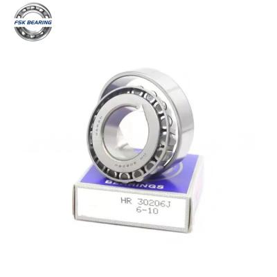 China Long Life HR 30206J Tapered Roller Bearing Assembly 30*62*17.25mm ABEC-3/ABEC-5 Precision for sale
