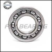 China High Precision 408117 Single Row Deep Groove Ball Double Rubber Seal 17x40x12mm for sale