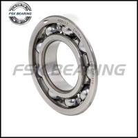 China High Precision 408117 Single Row Deep Groove Ball Double Rubber Seal 17x40x12mm for sale