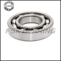 China High Precision 408117 Single Row Deep Groove Ball Double Rubber Seal 17x40x12mm for sale
