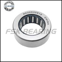 China High Precision NK20X33x12 Needle Roller Bearing With Machined Ring ABEC-5 for sale