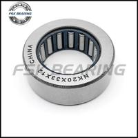 China High Precision NK20X33x12 Needle Roller Bearing With Machined Ring ABEC-5 for sale