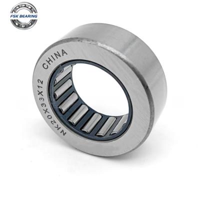 China High Precision NK20X33x12 Needle Roller Bearing With Machined Ring ABEC-5 for sale