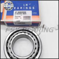 China Hot Selling ST.458020SH Tapered Roller Bearing Gearbox Bearing 45.23*79.98*21.43mm P6 P5 for sale