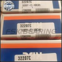 China 32207C Single Row Tapered Roller Bearing Gearbox ID 35mm OD 72mm Premium Quality for sale