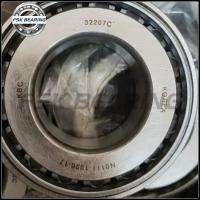 China 32207C Single Row Tapered Roller Bearing Gearbox ID 35mm OD 72mm Premium Quality for sale