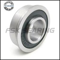 China FSKG F6202-12.8-2RS Non Standard Flange Deep Groove Ball Bearing 12.8*35*11mm ABEC-3/ABEC-5 Precision for sale