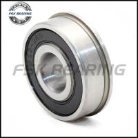 China FSKG F6202-12.8-2RS Non Standard Flange Deep Groove Ball Bearing 12.8*35*11mm ABEC-3/ABEC-5 Precision for sale