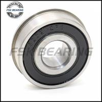 China FSKG F6202-12.8-2RS Non Standard Flange Deep Groove Ball Bearing 12.8*35*11mm ABEC-3/ABEC-5 Precision for sale
