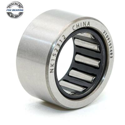 China ABEC-5 NK152312 Needle Roller Bearings With Machined Rings ID 15mm OD 23mm for sale