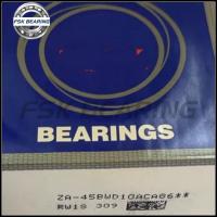 China ABEC-5 45BWD10A Double Row Angular Contact Front Wheel Hub Bearing 45*84*45mm Ready Stock for sale