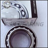 China DAC4168WHR4CS23 Angular Contact Ball Bearing Double Row 41x68x40mm for sale