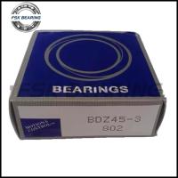 China ABEC-5 BDZ45-3 Auto Wheel Angular Contact Ball Bearing 45*79*26mm Hot Selling for sale