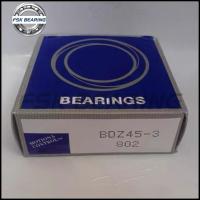 China ABEC-5 BDZ45-3 Auto Wheel Angular Contact Ball Bearing 45*79*26mm Hot Selling for sale