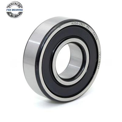 China Single Row 6204-2RS1 P5 Deep Groove Ball Bearing 20*47*14mm Gcr15 Chrome Steel for sale