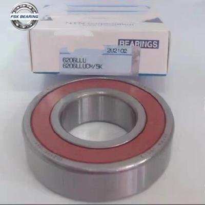 China FSKG 6206LLUCM/5K Single Row Deep Groove Ball Bearing ID 30mm OD 62mm for sale