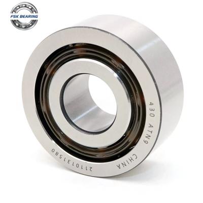 China High Precision 4304ATN9 Double Row Deep Groove Ball Bearing Gcr15 Chrome Steel 20*52*21mm P6 P5 for sale
