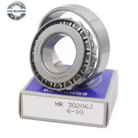 China High Quality HR 30206J Tapered Roller Bearing Gcr15 Chrome Steel 30*62*17.25mm for sale