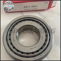China High Quality RBT1-0866 Tapered Roller Bearing Gearbox Differential Bearing 42*95*21mm ABEC-5 for sale
