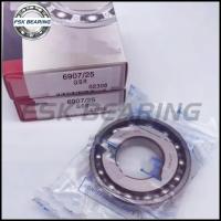 China Long Life 6907/25 Open Deep Groove Ball Bearing Transmission Bearing 25*55*10mm ABEC-3/ABEC-5 Precision for sale