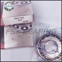 China Long Life 6907/25 Open Deep Groove Ball Bearing Transmission Bearing 25*55*10mm ABEC-3/ABEC-5 Precision for sale