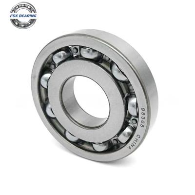 China FSKG 98305 Open Deep Groove Ball Bearings Single Row 25x62x12mm P6 P5 for sale