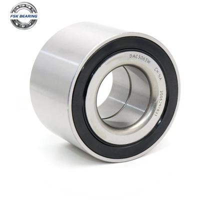 China Hot Sale DAC3063W Double Row Angular Contact Wheel Hub Bearing Gcr15 Chrome Steel 30*62*43mm ABEC-5 for sale