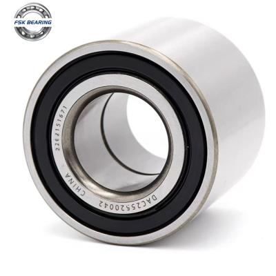 China High Precision DAC25520042 Double Rows Deep Groove Ball Bearing 25*52*42mm P6 P5 for sale