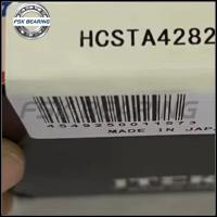 China P6 P5 HCSTA4282 Double Row Angular Contact Wheel Hub Bearing With ABS Ring Gear 42*82*40mm for sale