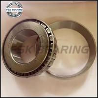 China P6 P5 HCSTA4282 Double Row Angular Contact Wheel Hub Bearing With ABS Ring Gear 42*82*40mm for sale