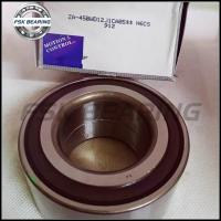 China Automotive Bearing 45BWD12J1 Front Wheel Double Row Angular Contact Hub Bearing 45×84×42mm for sale