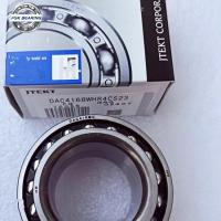 China FSK DAC4168W 41WKD01 Front Wheel Double Row Angular Contact Hub Bearing Gcr15 Chrome Steel 41*68*40mm for sale