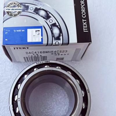 China FSK DAC4168W 41WKD01 Front Wheel Double Row Angular Contact Hub Bearing Gcr15 Chrome Steel 41*68*40mm for sale