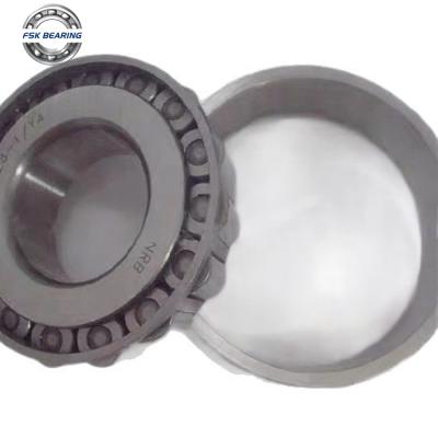 China 17VBSW02 Single Row Angular Contact Ball Bearings 17.75X42X13mm Gearbox Special Bearing for sale