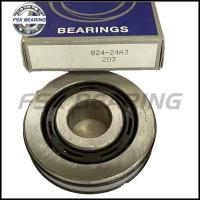 China Gearbox Bearing B24-24A3 Deep Groove Ball Bearing 24x76x20/23mm ABEC-38/ABEC-5 Precision for sale