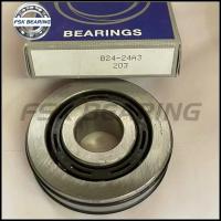 China Gearbox Bearing B24-24A3 Deep Groove Ball Bearing 24x76x20/23mm ABEC-38/ABEC-5 Precision for sale